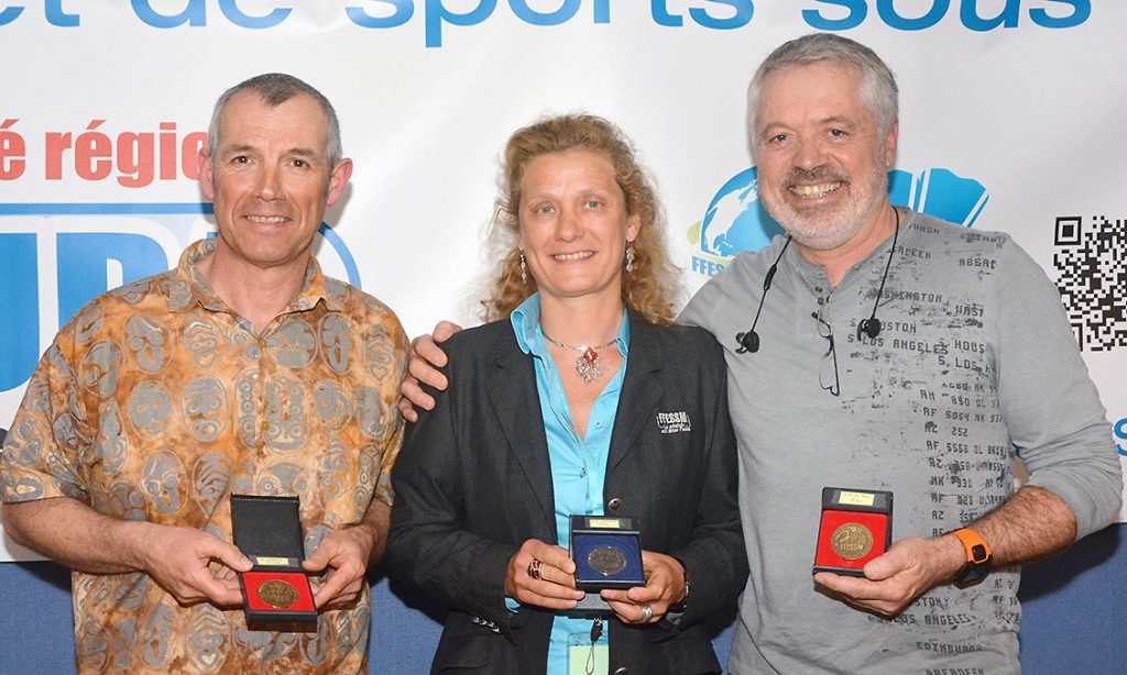 Christian CLAVEL reçoit la médaille de bronze fédérale a l’occasion de ...